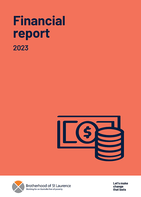 Annual reports | Brotherhood of St. Laurence