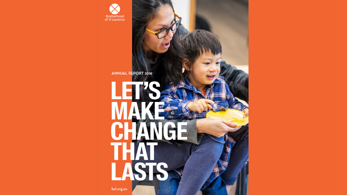 Annual reports | Brotherhood of St. Laurence