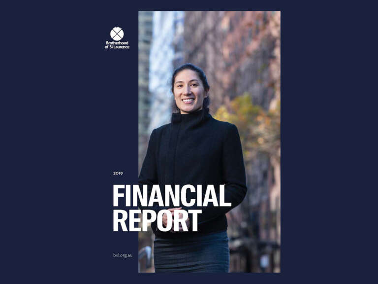 Annual reports | Brotherhood of St. Laurence