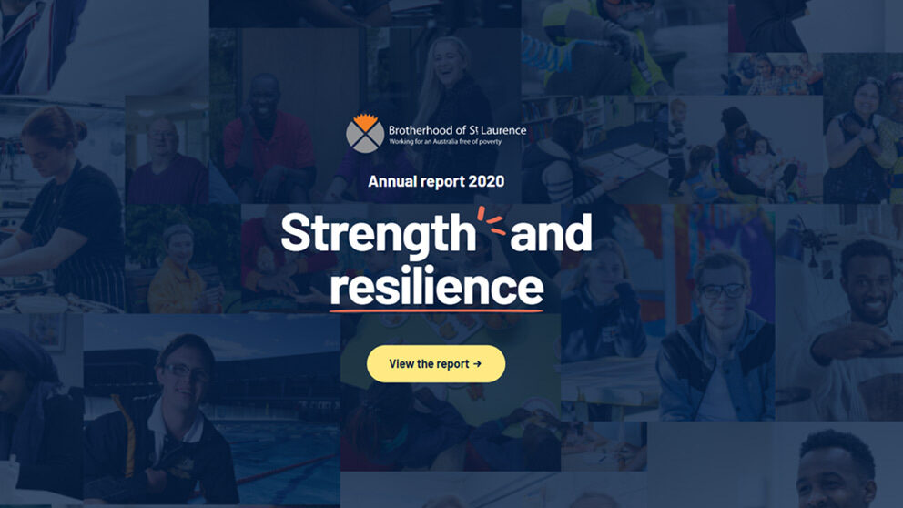 Annual reports | Brotherhood of St. Laurence