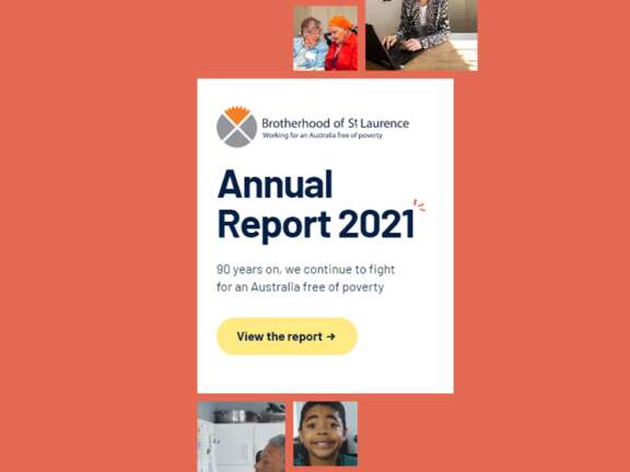 Annual reports | Brotherhood of St. Laurence